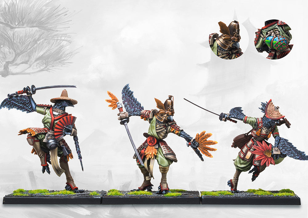 Conquest: Yoroni: Tengu Bushi (Dual Kit) | Charon Games